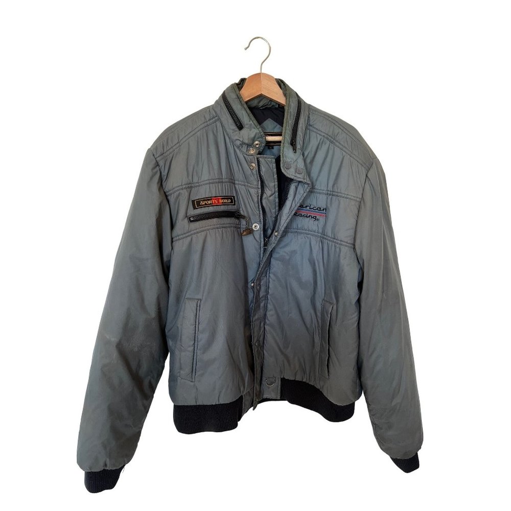 American Racing Custom Wheels Jacket Mens Large With … - Gem